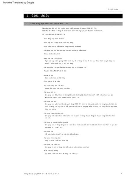 Epson Rc Pl 70 Users Guide Rc700a Rc90 T 1 256 Vn Pdf