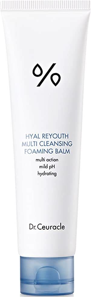 Dr. Ceuracle Hyal Reyouth Multi Cleansing Foaming Balm ingredients ...