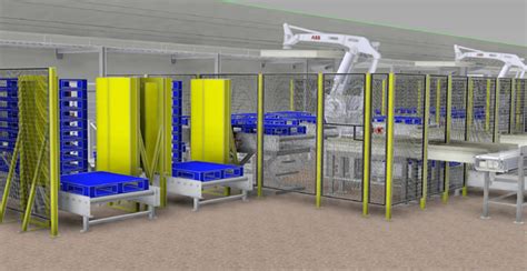 Ckf Systems Leads The Way In The Design And Build Of Central Palletising Systems Warehouse