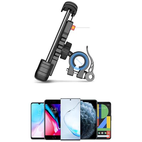 Lamicall Bike Handlebar Phone Holder Simple Bike Store
