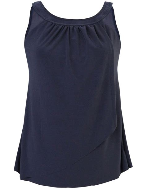 Miraclesuit Swim Illusionists Ursula High Neck Underwired Plus Size