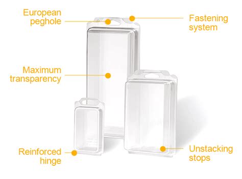 Clamshell Packaging Clamshell Food Containers 50 Pack Snap Tight