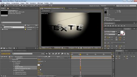 TUTO After Effects Les Bases De L Animation De Texte Sur Tuto