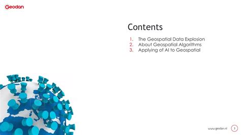 Applications Of Ai In The Geospatial Domain Pdf Cameras And Camcorders Consumer Electronics