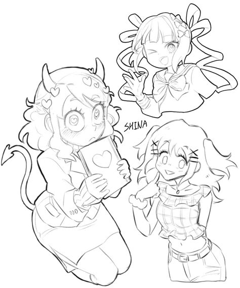 Shinakame P Modeus Helltaker Helltaker Lacey Games Needy Girl