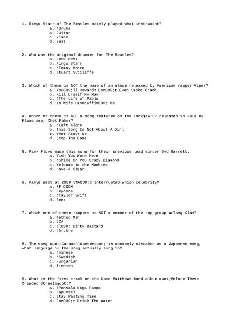 MATH245 Numerical Analysis Spring 2019 9 Ringo Starr Of The Beatles
