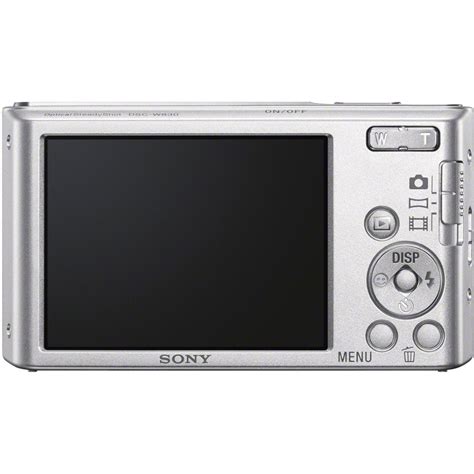 Sony DSC W830 Cyber Shot Silver Digital Camera 16GB Card Reader