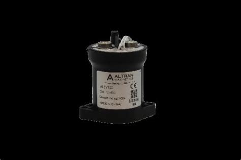 Resin Dc Contactor 100a 24vdc Coil Aux Contact Side Mount