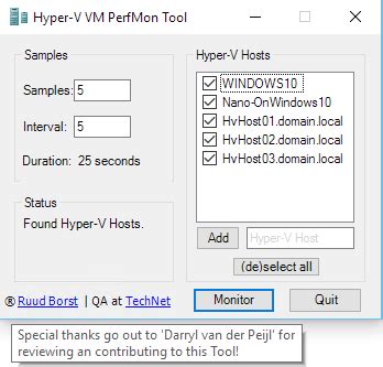 Download Hyper V Performance Monitor Tool MajorGeeks