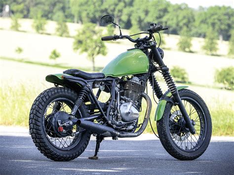 Suzuki Gn 400 Low Budget Custombike