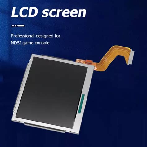Top Lcd Display Screen Easy Installation Lcd Upper Screen Gaming Screen For Ndsl £11 27