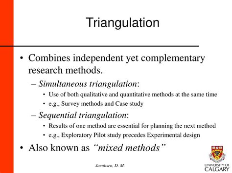 Ppt Complementary Research Methods Powerpoint Presentation Free