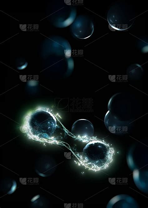 量子位纠缠素材 花瓣网