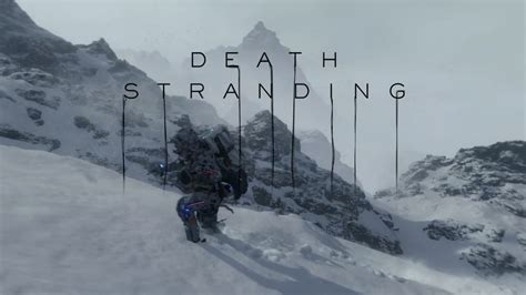 Death Strandings 50 Minute Long Gameplay Video Shows Combat Open