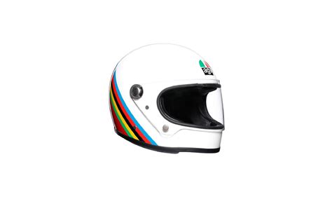 Agv X3000 Gloria Helmet Classic Design Modern Safety