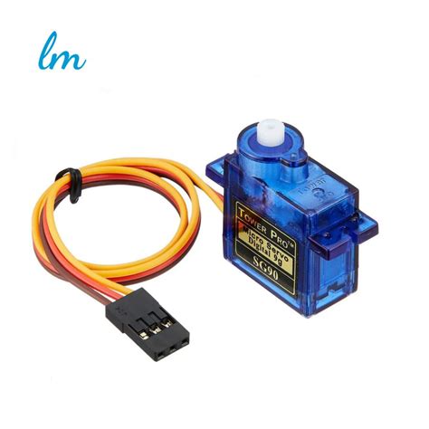 Сервопривод Sg 90 Сервомотор Sg90 4 8 6v Tower Pro Sg90 180 Micro Servo Arduino купить с