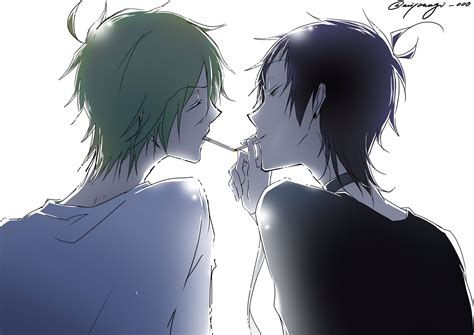 Alicein Mikuni And Kamiya Tsurugi Servamp Drawn By Miyanagi000