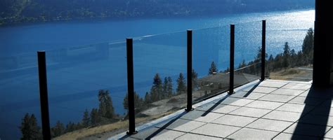 Glass Railing Gallery Styleguard Glass Fence And Railing Systems