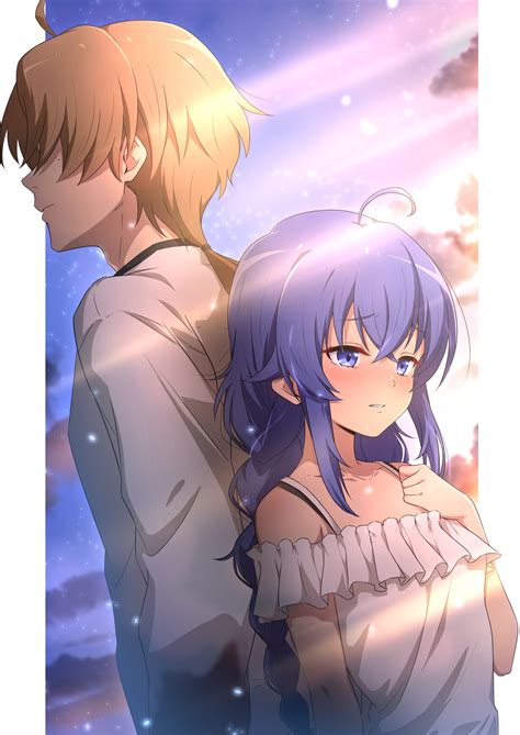 Roxy Migurdia And Rudeus Greyrat Mushoku Tensei Drawn By Nishizuki