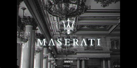 Maserati Hommage Behance