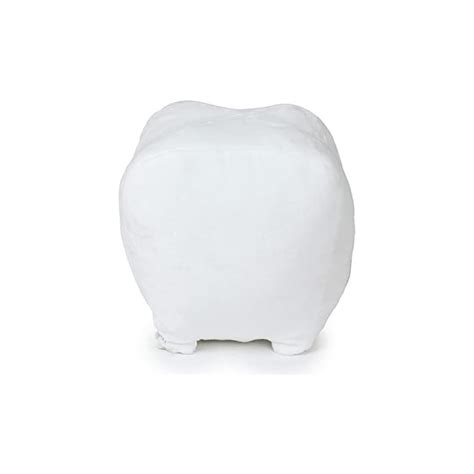 Plush Big White Teeth Sirotan Meccha Japan