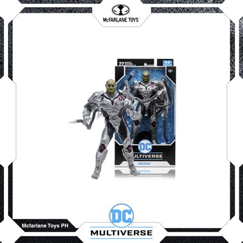 McFarlane DC Gaming Brainiac Injustice 2 Lazada PH