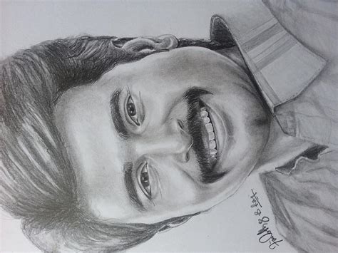 The Art Of Sivakarthikeyan Pencil Drawing Capturing The Essence Of A Multifaceted Talent