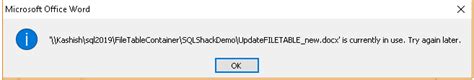 Sql Server Filetable Use Cases