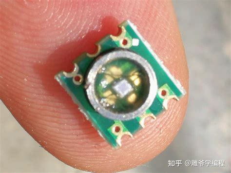 雕爷学编程Arduino动手做148 MD PS002压力传感器模块 知乎