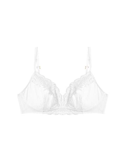 Buy Amelia Lace Non Wired Full Cup Bra A E At Marks And Spencer