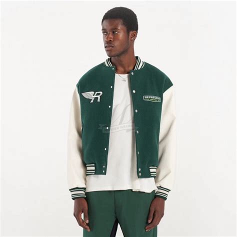 Buy Best UA Represent Racing Club Varsity Jacket Online Worldwide Fast