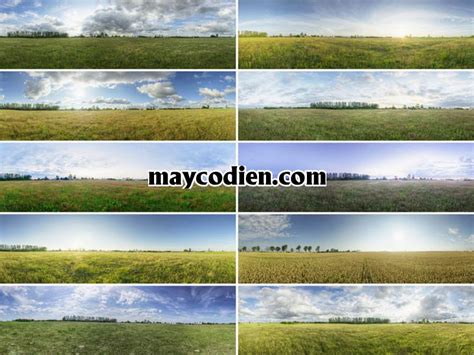 Tải 8GB Full Thư Viện HDRI Cho Sketchup Update 2022