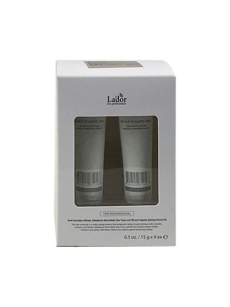LADOR Пилинг кожи головы Scalp Scaling Spa, 4шт.*15 мл. — купить в ...