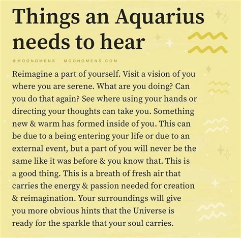Moon Omens Moonomens Instagram Photos And Videos Aquarius Quotes