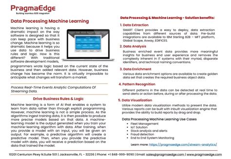 ppt data processing machine learning pragma edge building seamless