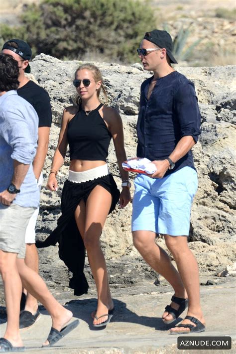 Nina Weiss Sexy With Footballer Manuel Neuer In Formentera Aznude