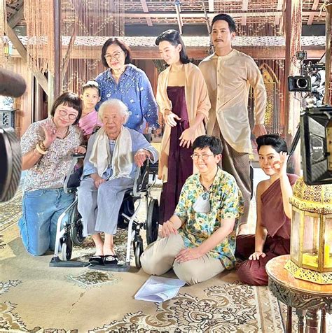 ดาราภาพยนตร์ ศิลปินอาวุโส ป้าบรรเจิดศรี วัย97 ปี