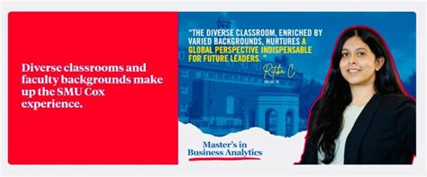 Masters Smu Msba Analytics Businessanalytics Smu Mastersdegree