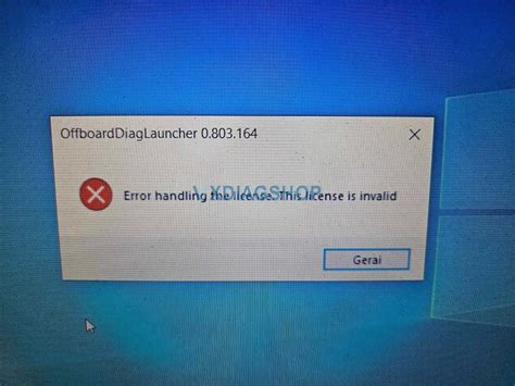 Vxdiag Vcx Se 6154 Odis Error Handling License Solution