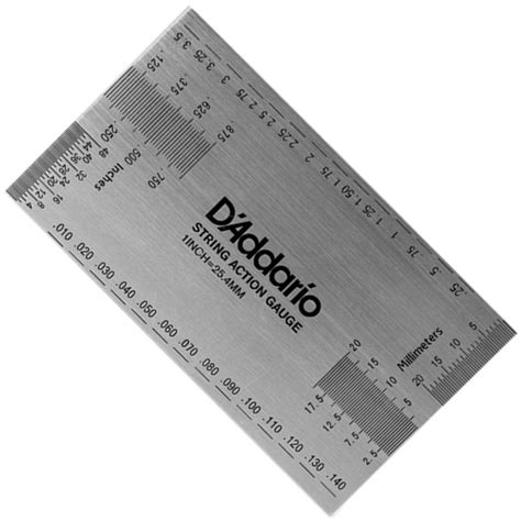 D Addario String Height Gauge Measuring Tool Cosmo Music