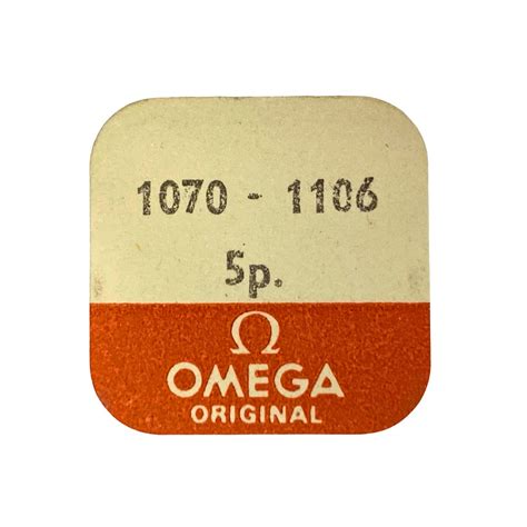Omega 1070 1106 Tige de mise à l heure à l unité Hand setting