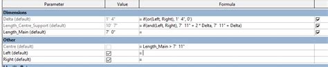 Solved Revit Formula With Multiple Conditions How To Write