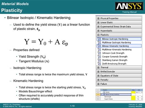 152222317 Explicit Dynamics Chapter 9 Material Models Ansyspdf