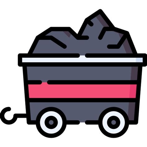 Coal Special Lineal Color Icon