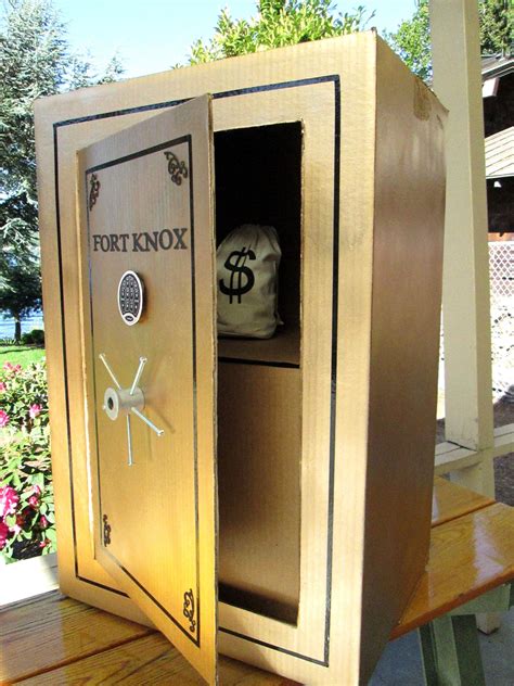 Diy Safe With Combination Lock From Cardboard Artofit