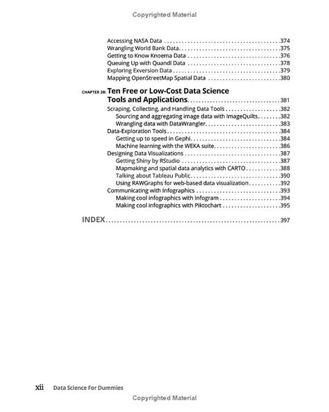 Data Science For Dummies 3rd Edition FAHASA