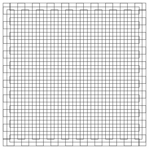 Black And White Seamless Square Cell Grid Pattern Background 35370889 Vector Art At Vecteezy
