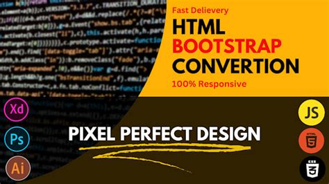 Design Redesign Responsive Website With Html Css Bootstrap By Web