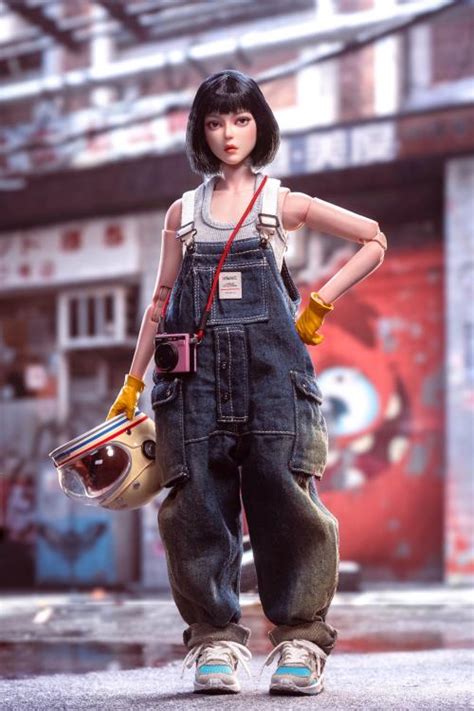 Trickyman12 Girl Cuby Riding Ver 1 6 Scale Action Figure Sugo Toys