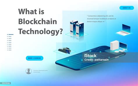 큰 데이터 처리 미래 데이터 센터 Cryptocurrency 및 Blockchain 아이소메트릭 구성 스마트 오브젝트와 스마트 기술 디자인의 에너지 역의 개념 작업